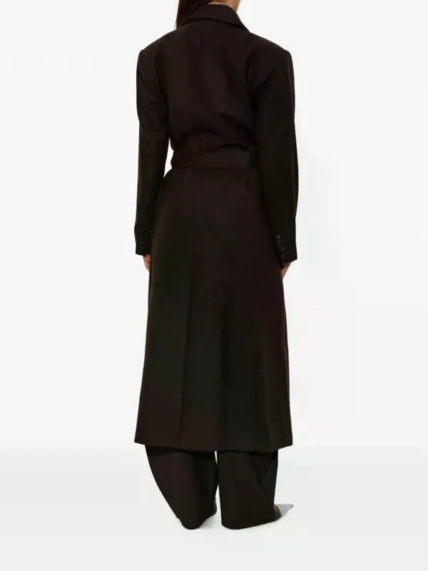 GESTUZ Gzvenja Double-breasted Belted Coat