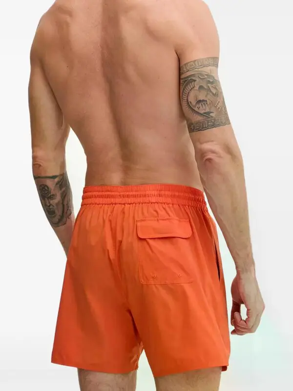 Oakley Drawstring Swim Shorts - Orange