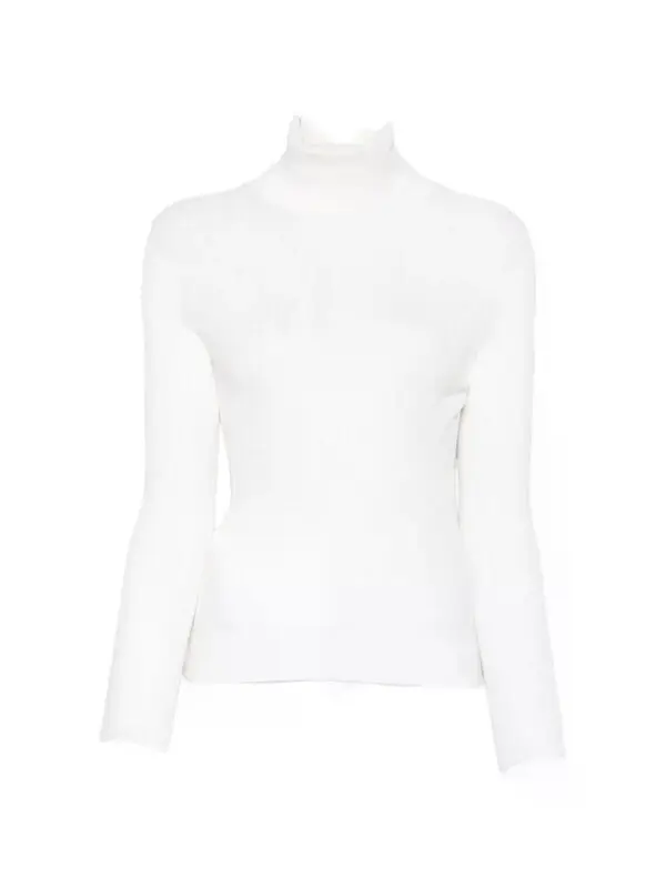 EMERSON RENALDI Ribbed-knit Roll-neck Sweater