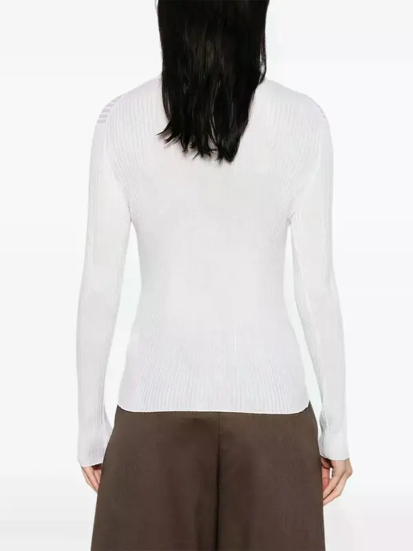 EMERSON RENALDI Ribbed-knit Roll-neck Sweater