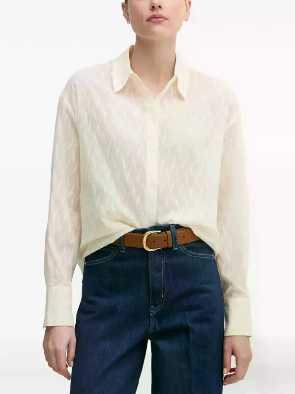 MOS MOSH Britze Jacquard Shirt