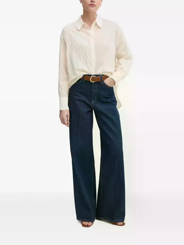 MOS MOSH Britze Jacquard Shirt