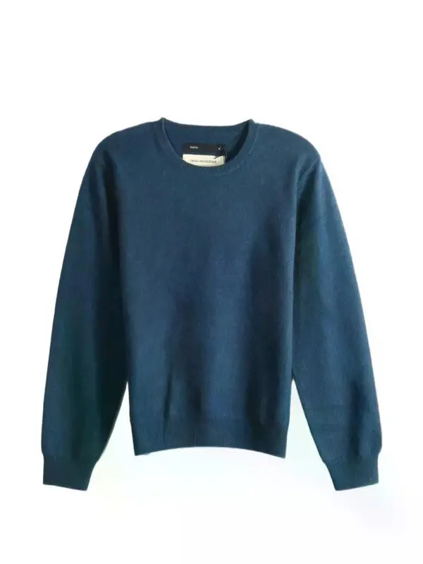 Frenckenberger Crew Neck Long Sleeve Sweater