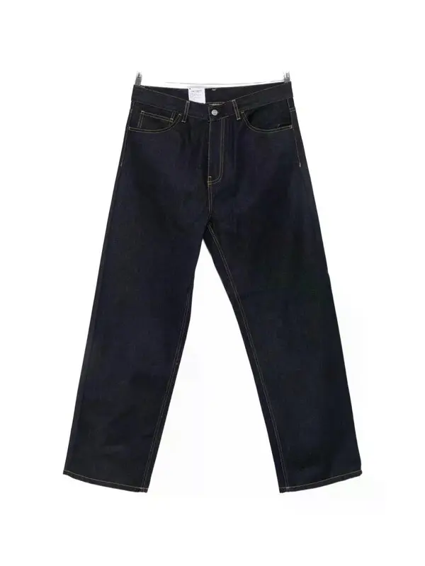Carhartt Work In Progress Payson Contrast-stitch Jeans