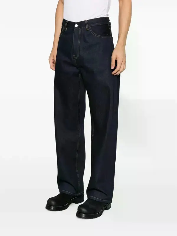Carhartt Work In Progress Payson Contrast-stitch Jeans