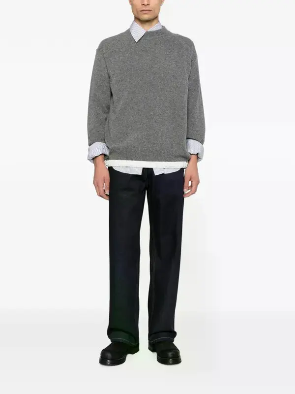 Carhartt Work In Progress Payson Contrast-stitch Jeans - Blue