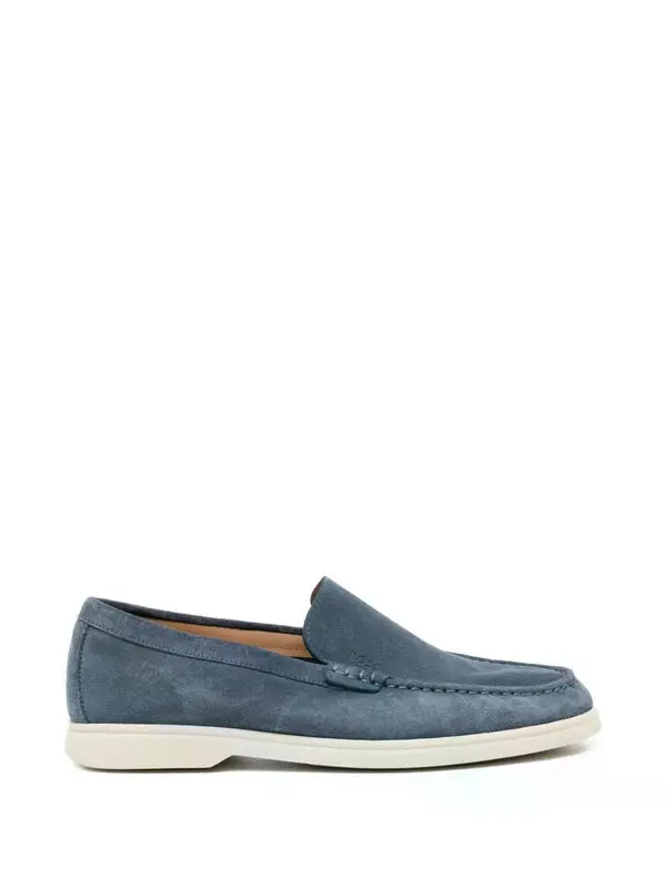 BOSS Deed-logo Loafers - Blue