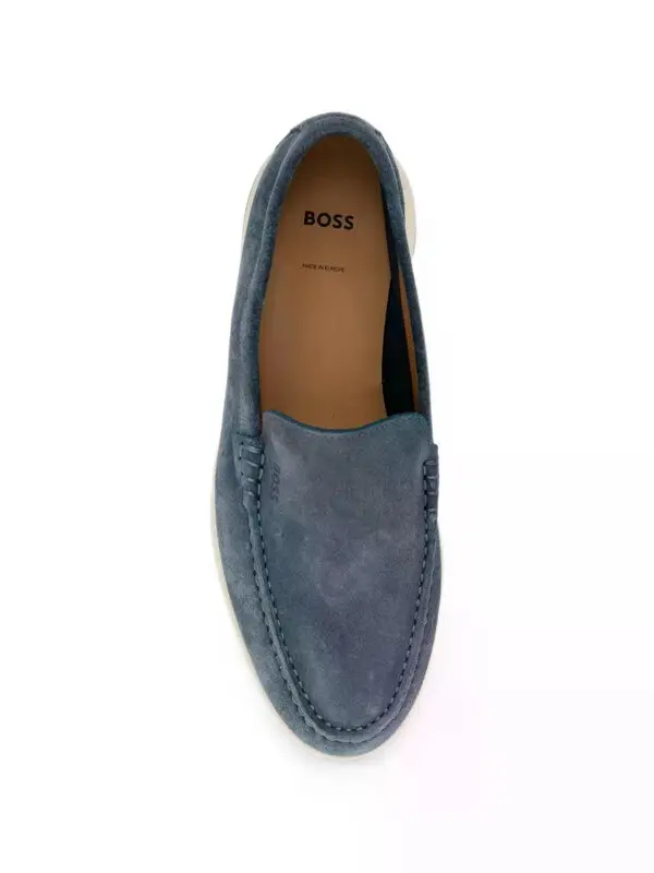 BOSS Deed-logo Loafers