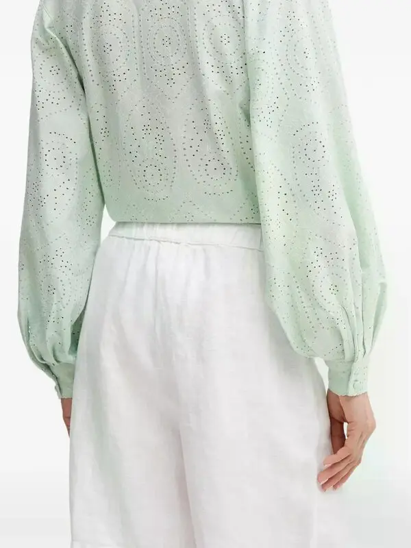 MOS MOSH Mmemmie Elasticated Linen Shorts