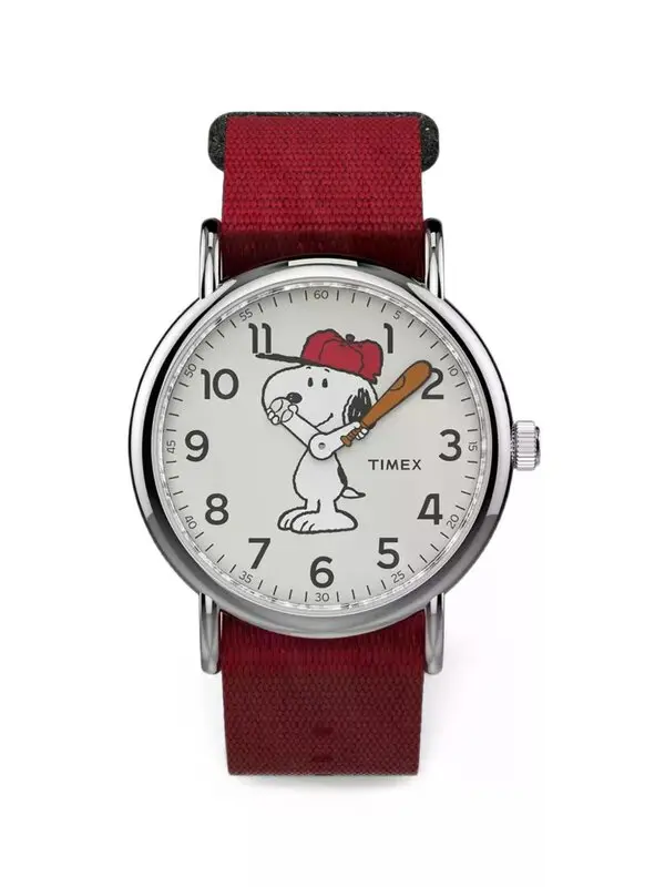 TIMEX X Peanuts® Snoopy 38mm Watch - White