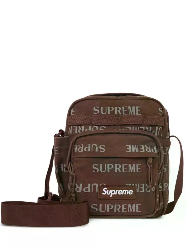 Supreme Logo-print Shoulder Bag