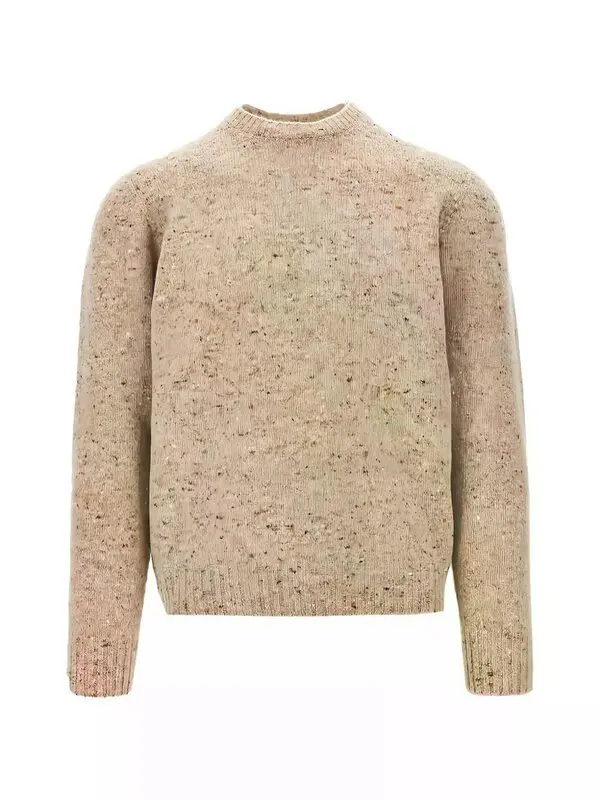 DRUMOHR Speckled Knit Crew Neck Jumper