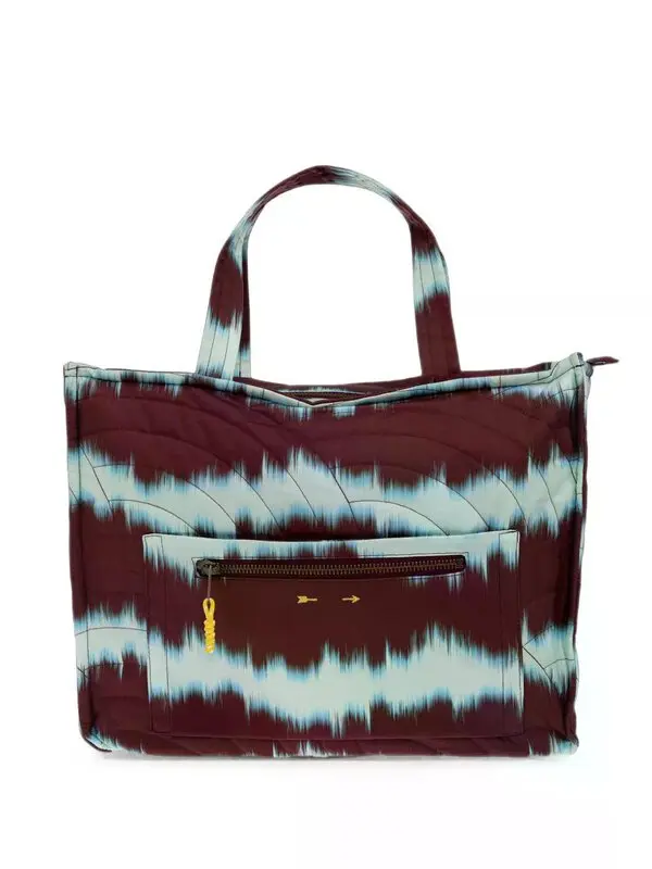 The Upside Rio Tie-dye Quilted Tote Bag