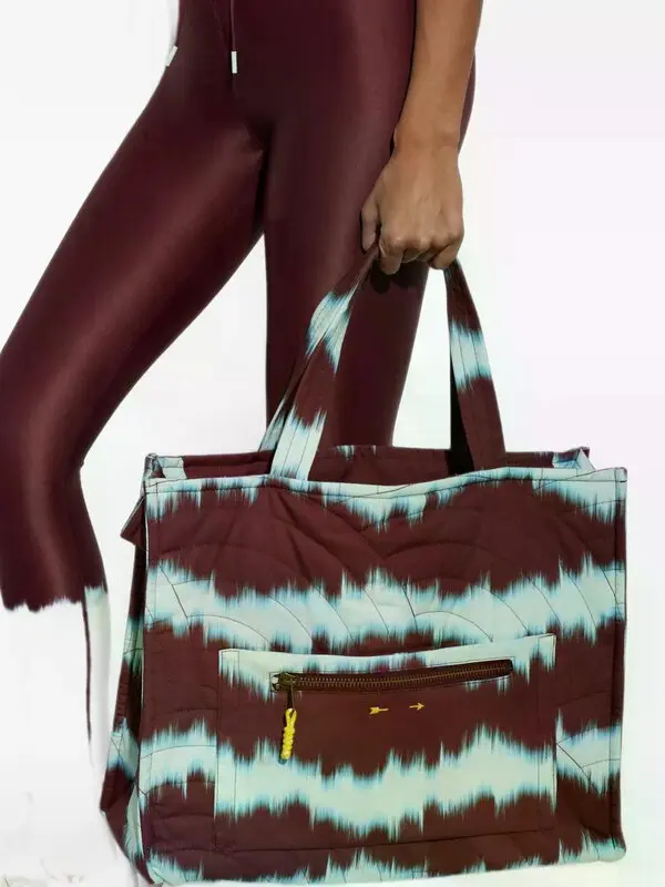The Upside Rio Tie-dye Quilted Tote Bag