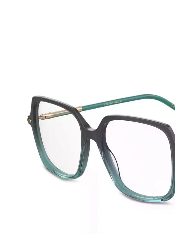 Carolina Herrera Square Frame Eyeglasses