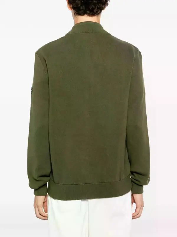 BOSS Contrast Sleeve Bomber Jacket