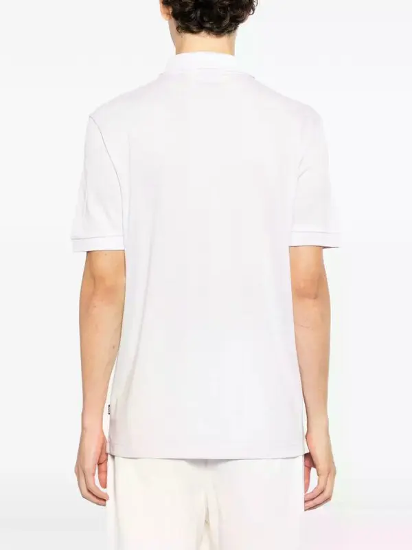 BOSS Front Zip-fastening Polo Shirt