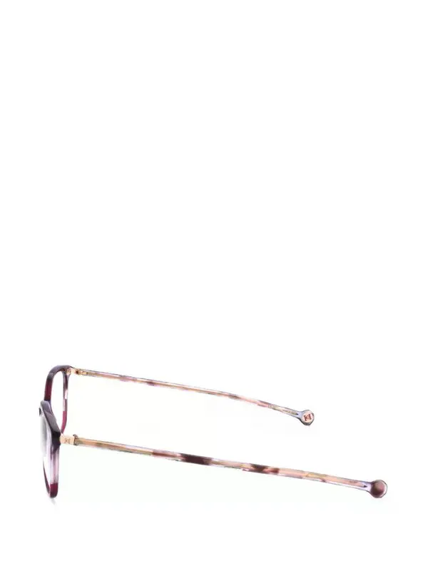Carolina Herrera Rectangle-frame Glasses