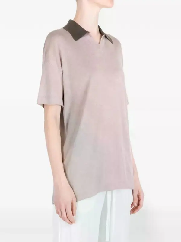 Frenckenberger V-neck Polo Shirt