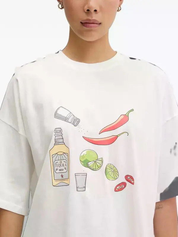 NEVER FULLY DRESSED Graphic-print T-shirt