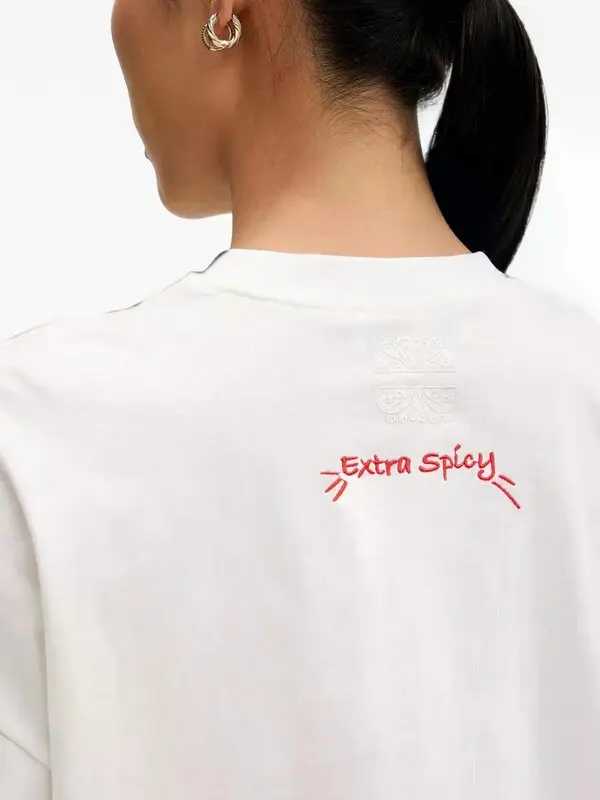 NEVER FULLY DRESSED Graphic-print T-shirt