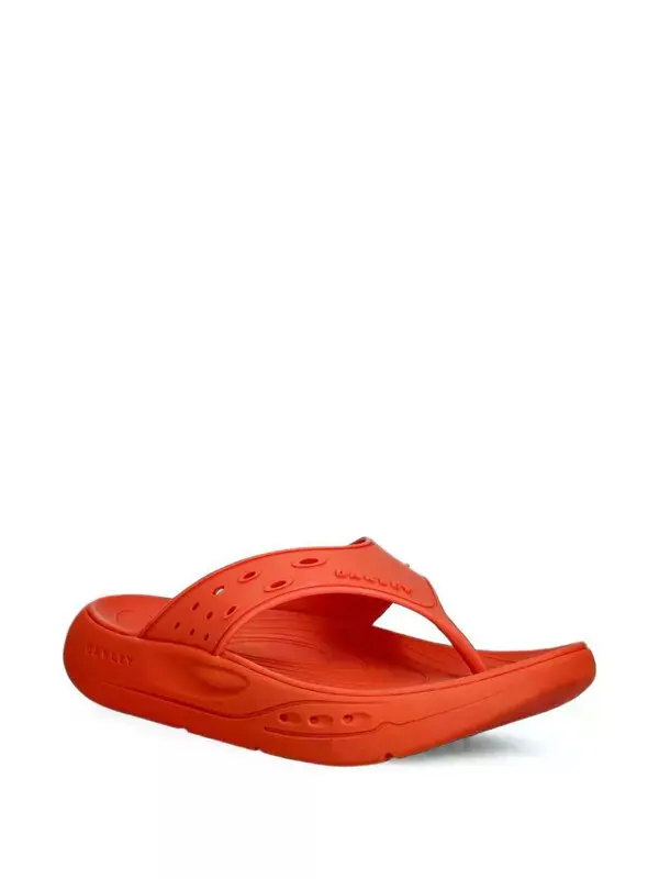 Oakley Studio Perforated Flip-flops - Orange