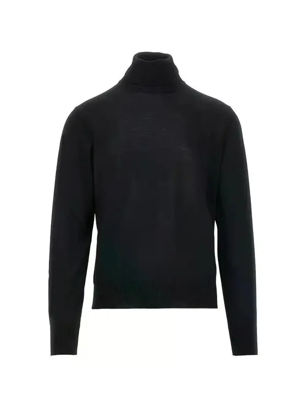 Emporio Armani Roll-neck Wool Sweater