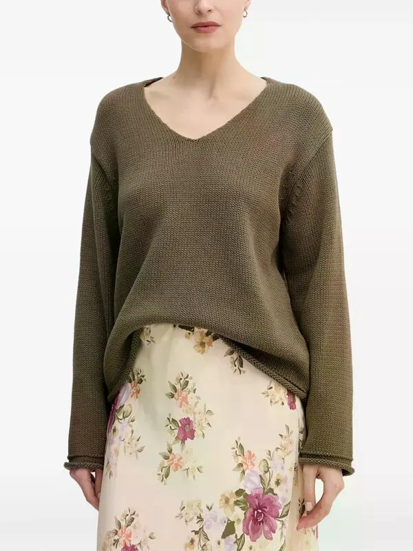 MOS MOSH Mmbine V-neck Sweater