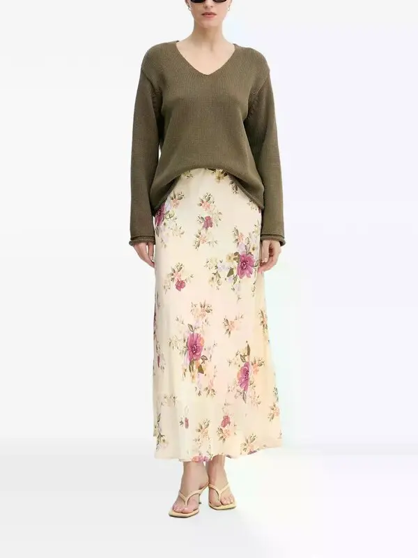 MOS MOSH Mmbine V-neck Sweater