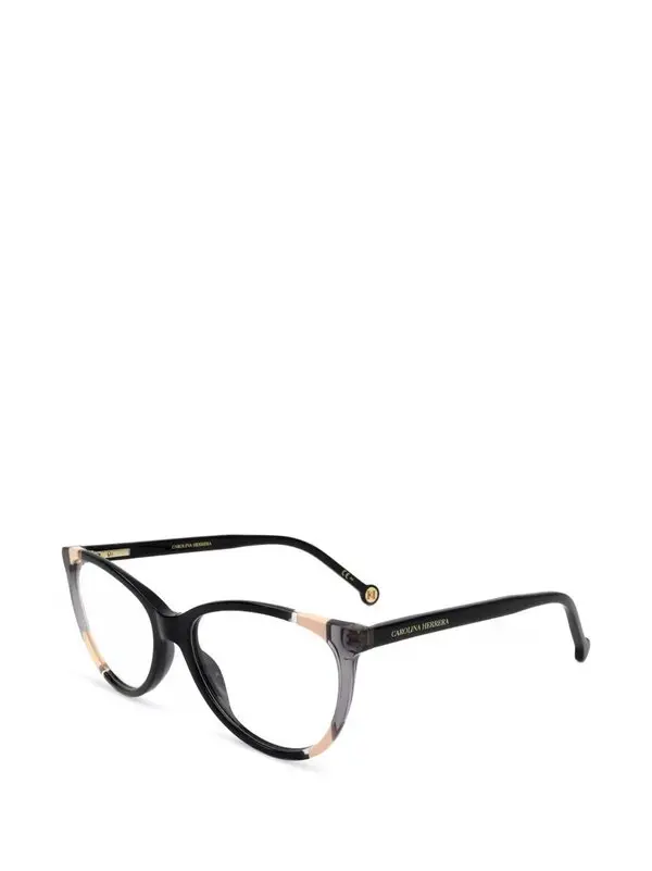 Carolina Herrera Cat Eye Frame Eyeglasses
