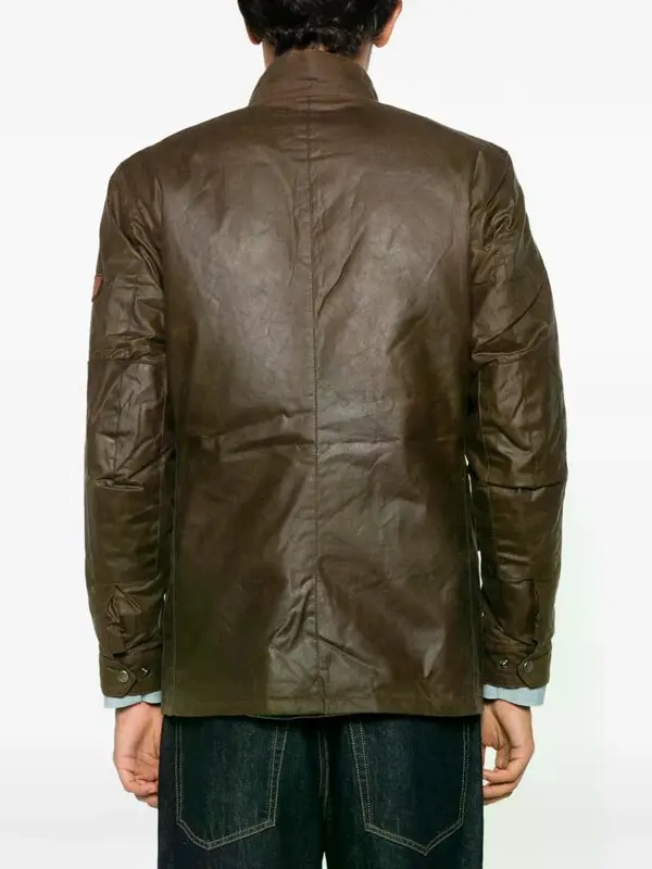 Barbour Logo-embroidered Padded Jacket