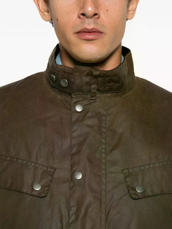 Barbour Logo-embroidered Padded Jacket