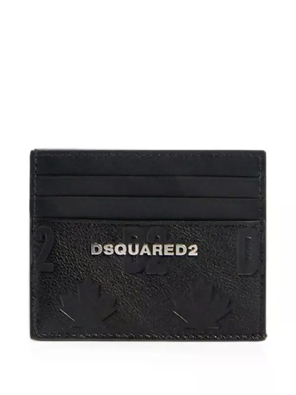 Dsquared2 Monogram Credit Card Holder