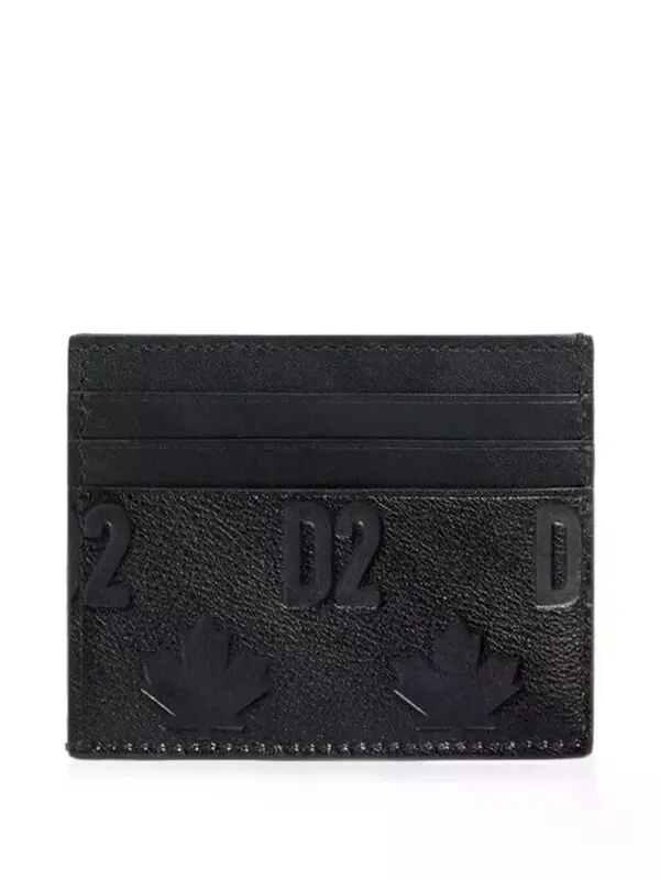 Dsquared2 Monogram Credit Card Holder