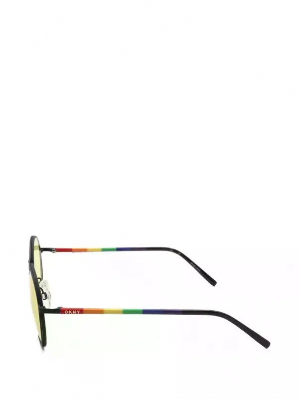 Dkny Pride Round-frame Sunglasses
