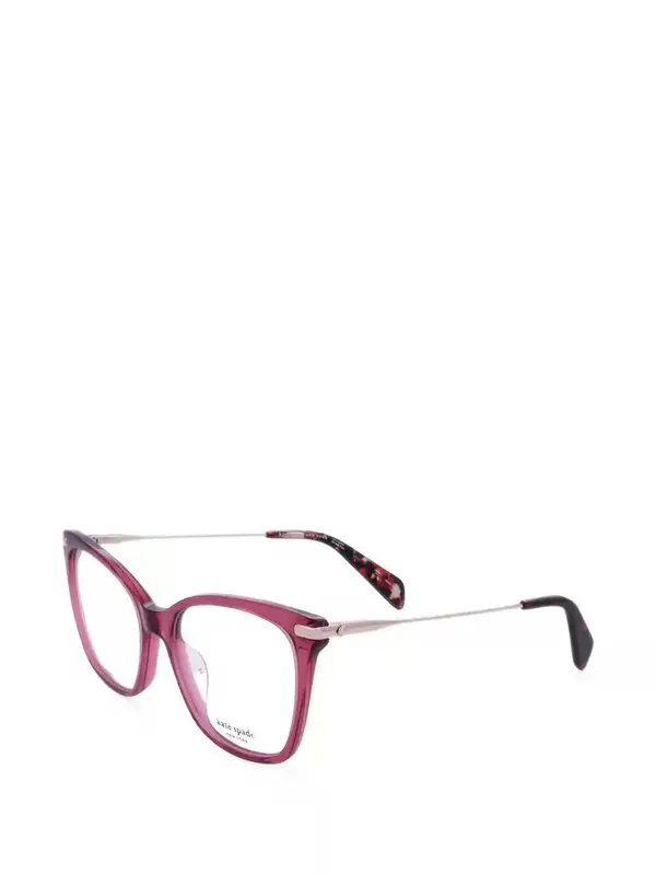 Kate Spade New York Teya Geometric-frame Glasses