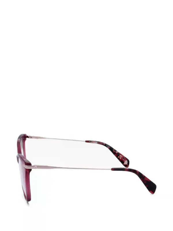Kate Spade New York Teya Geometric-frame Eyeglasses - Purple
