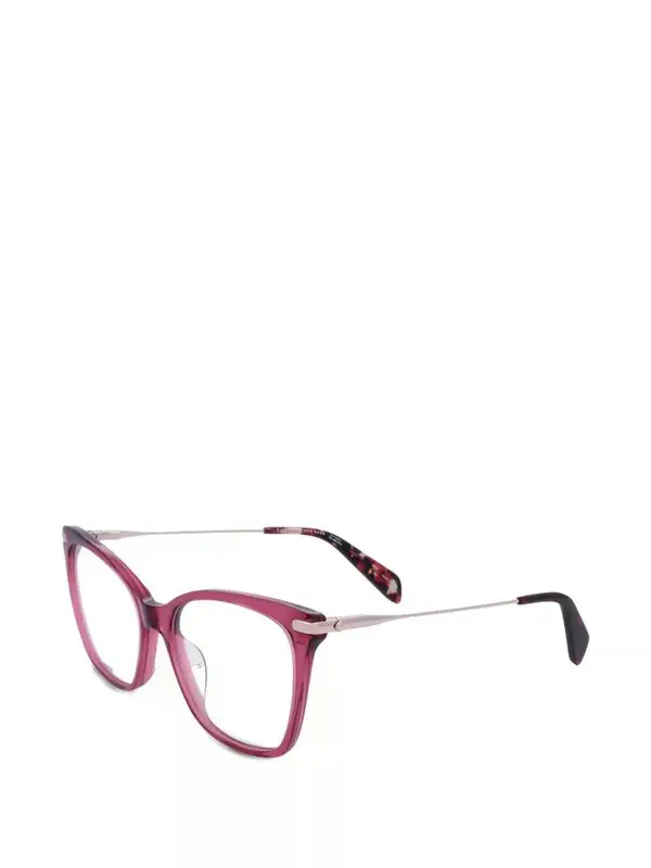Kate Spade New York Teya Geometric-frame Eyeglasses - Purple