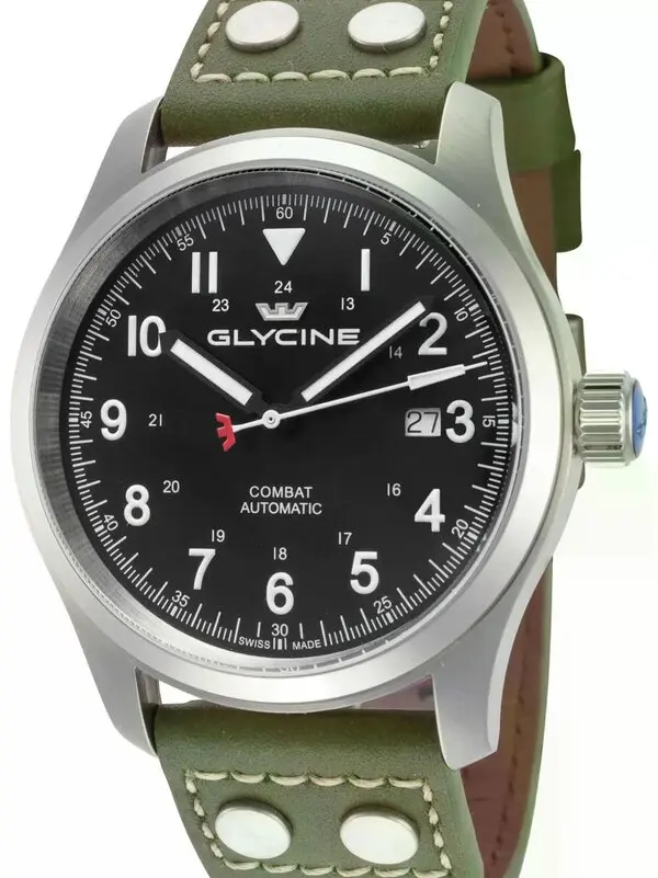 GLYCINE Combat Automatic Strap Watch