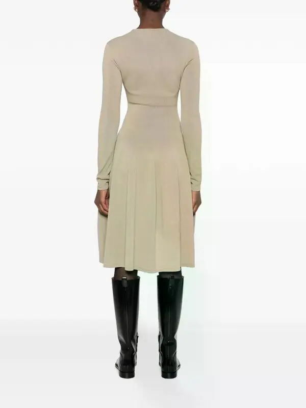 TOTEME Sculpted Knit Midi Dress