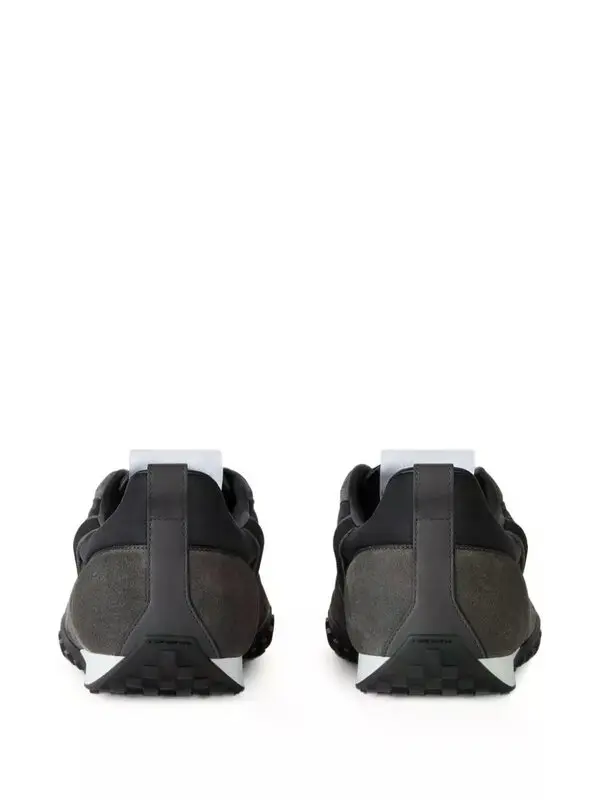 Givenchy Glide Suede-panel Sneakers