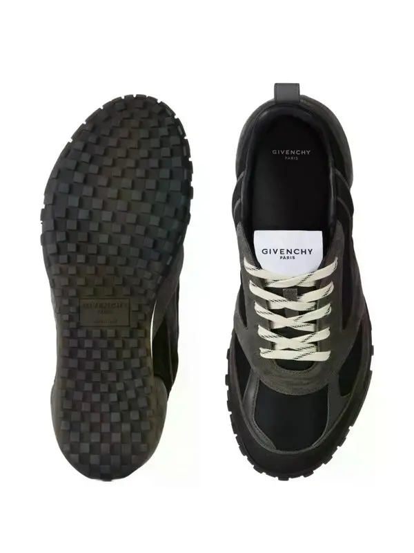 Givenchy Glide Suede-panel Sneakers