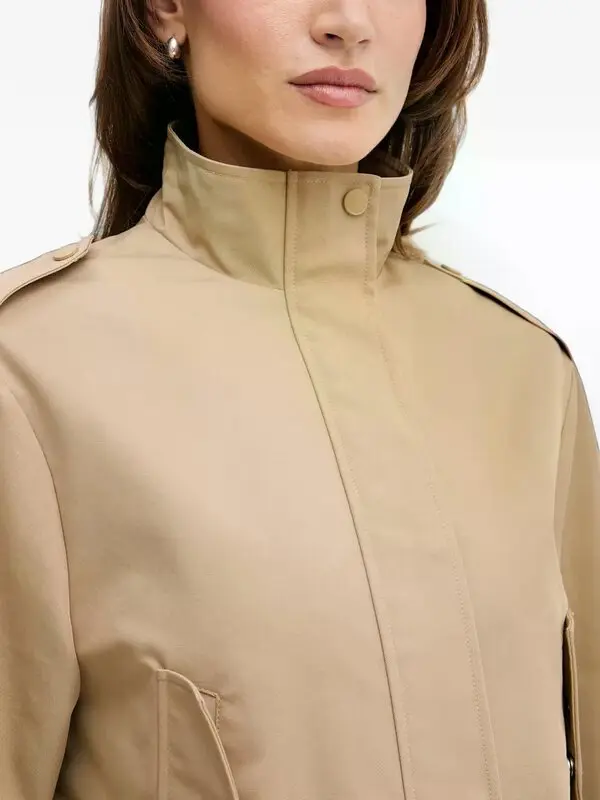 OUI Cropped Epaulette Jacket