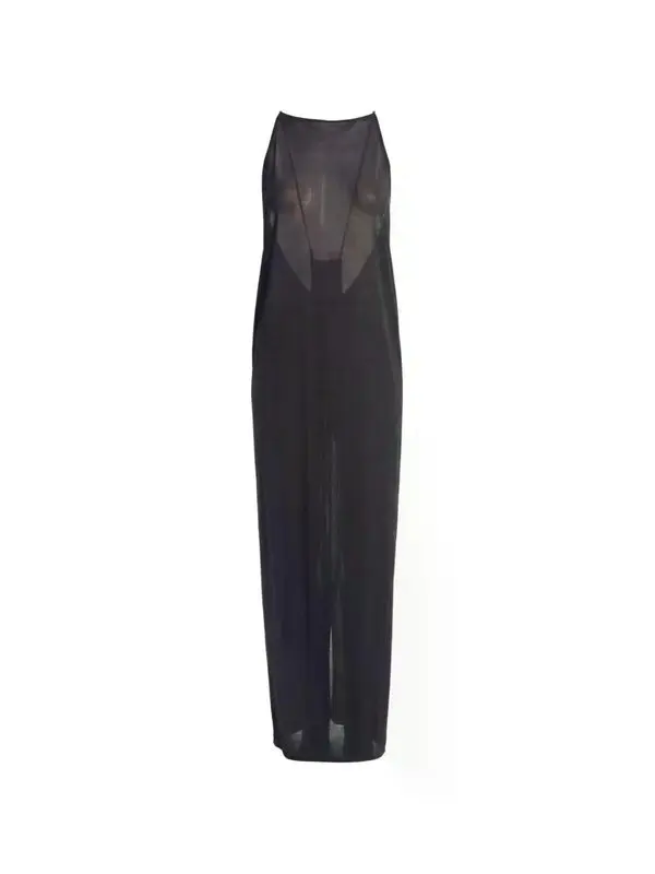 IRINA SCHROTTER Sara Crystal-embellished Backless Maxi Dress