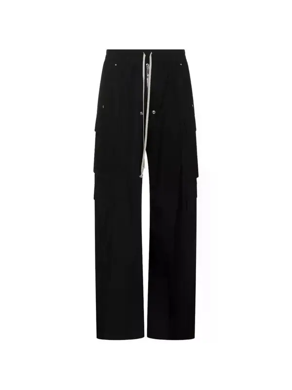 Rick Owens Drawstring Cargo Pants