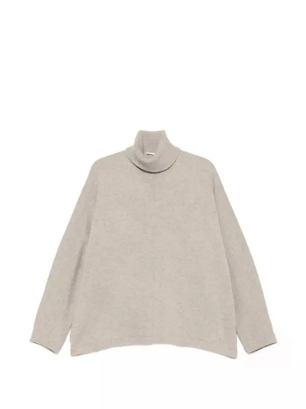 PANICALE Roll Neck Knitted Sweater