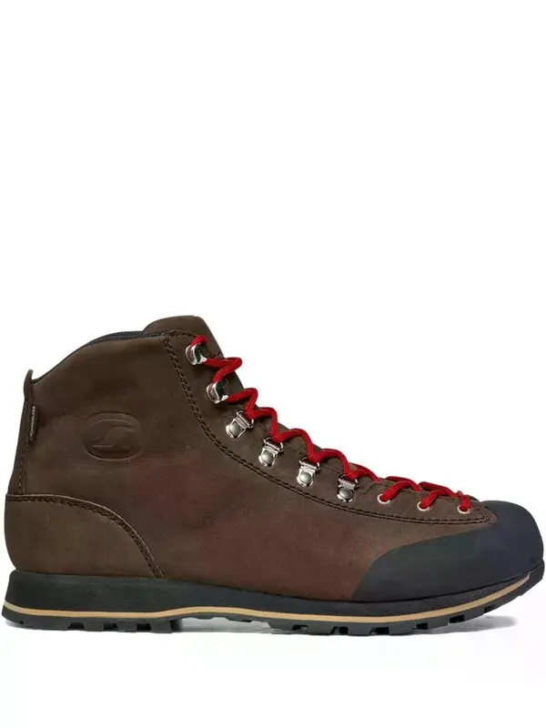 SCARPA Lace-up High Top Boots - Brown