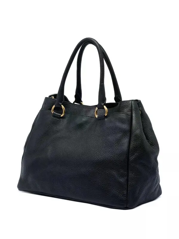 Prada 2010-2026 Vitello Daino Open Convertible Tote Satchel