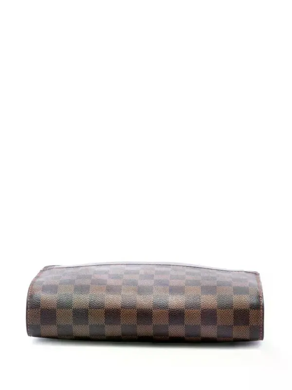 LOUIS VUITTON Damier Ebene Saint Louis Clutch Bag