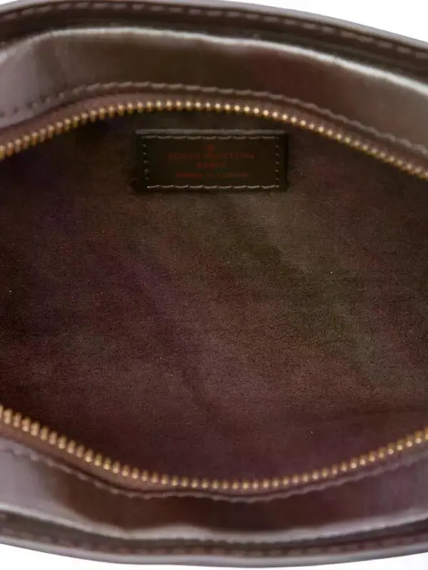 LOUIS VUITTON Damier Ebene Saint Louis Clutch Bag